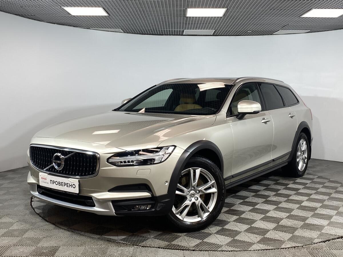 Купить б/у Volvo V90 Cross Country I 2.0d AT (190 л.с.) 4WD дизель ...