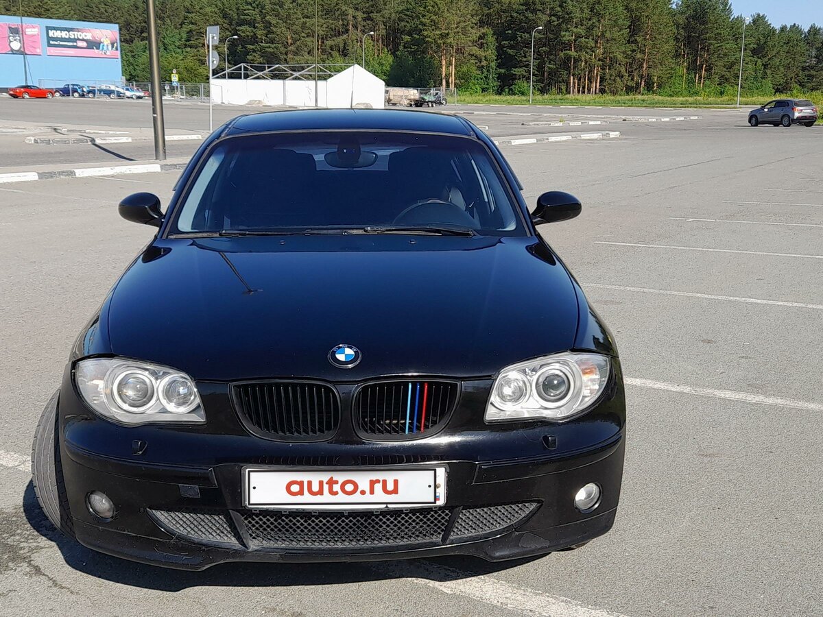 Купить б/у BMW 1 серии I (E81/E82/E87/E88) 116i 1.6 MT (115 л.с.) бензин механика в Нижнем ...
