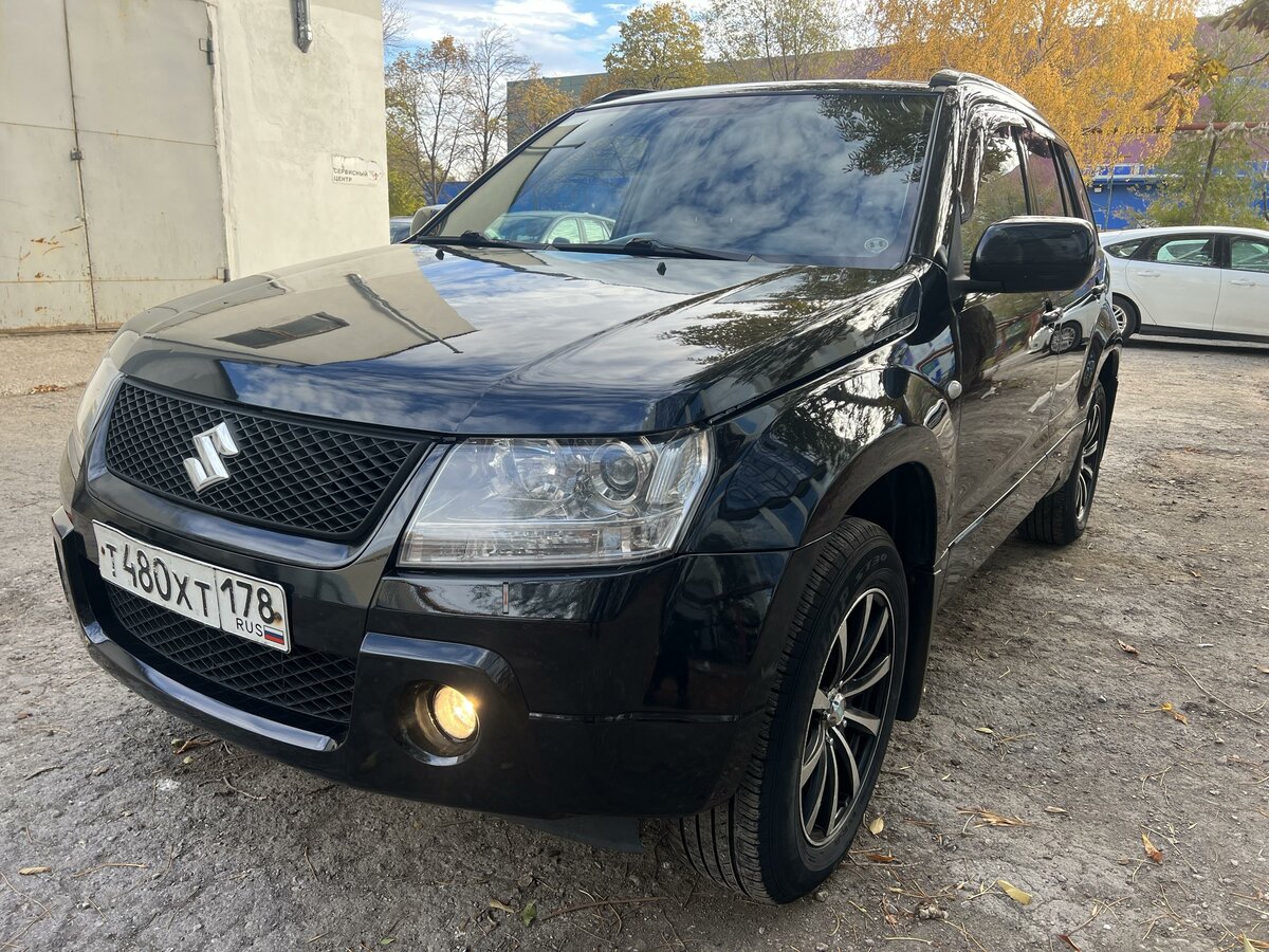 Купить б/у Suzuki Grand Vitara II 2.0 MT (140 л.с.) 4WD бензин механика ...