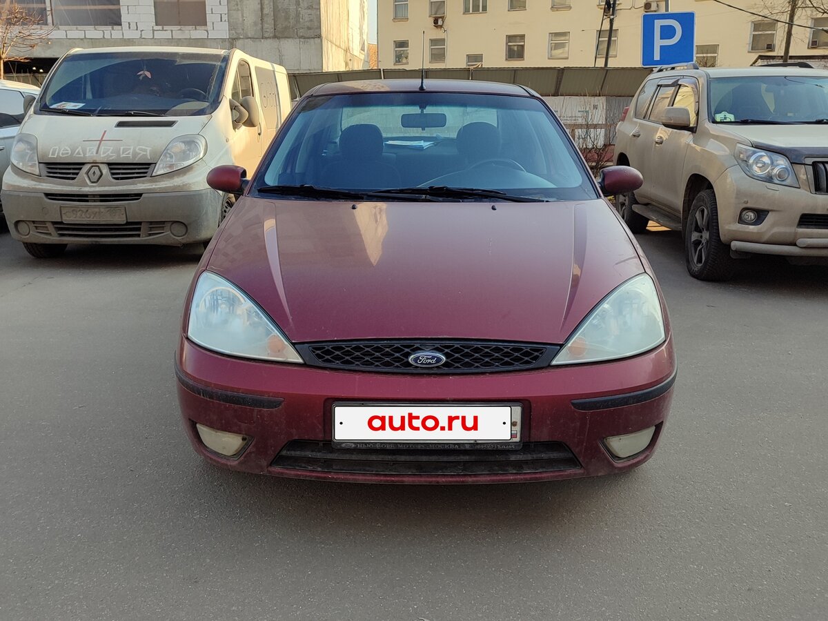 Купить б/у Ford Focus I Рестайлинг 2.0 AT (130 л.с.) бензин автомат в ...