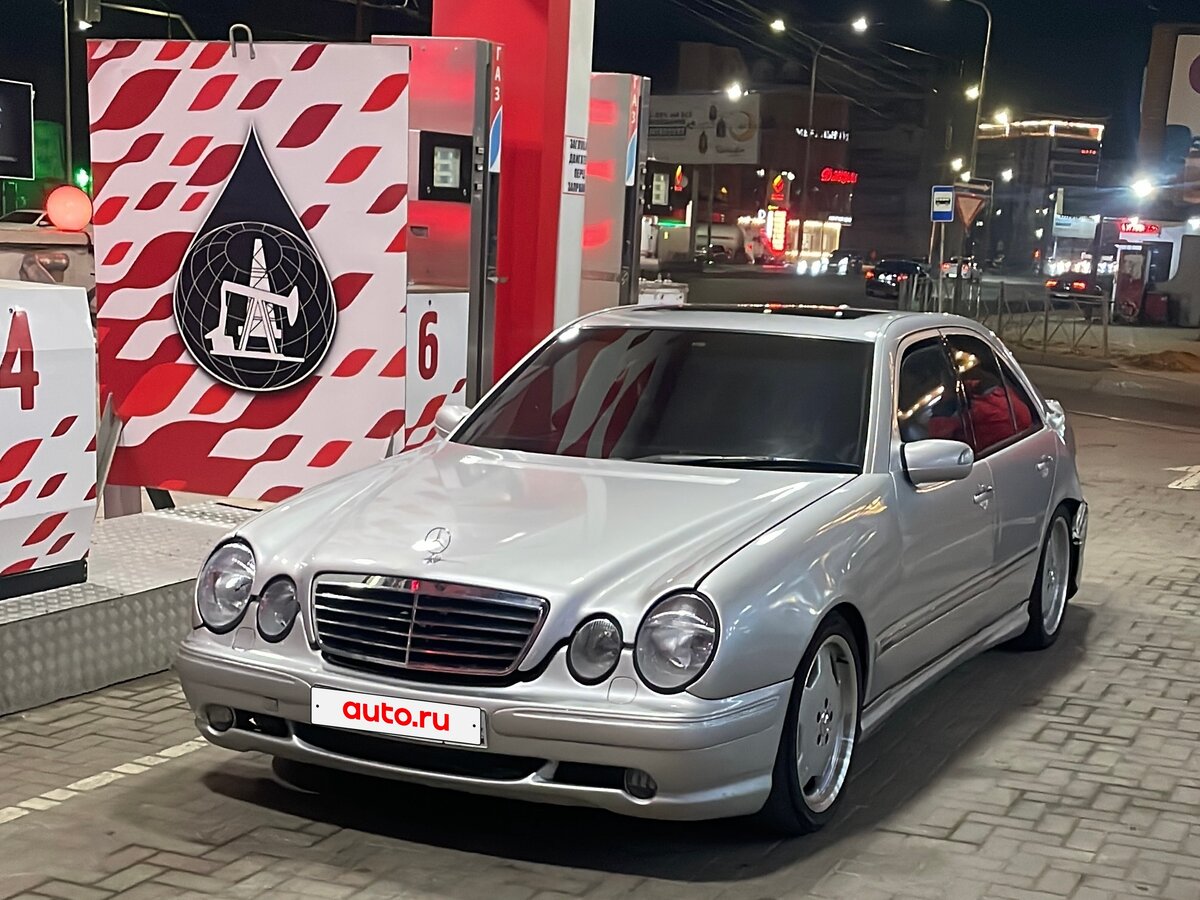 Купить б/у Mercedes-Benz E-Класс II (W210, S210) Рестайлинг 240 2.6 AT (170 л.с.) бензин автомат ...