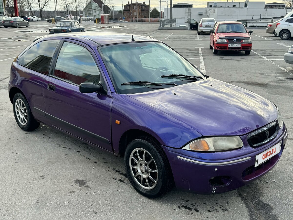 Купить б/у Rover 200 III (R3) 1.4 MT (75 л.с.) бензин механика в Санкт ...