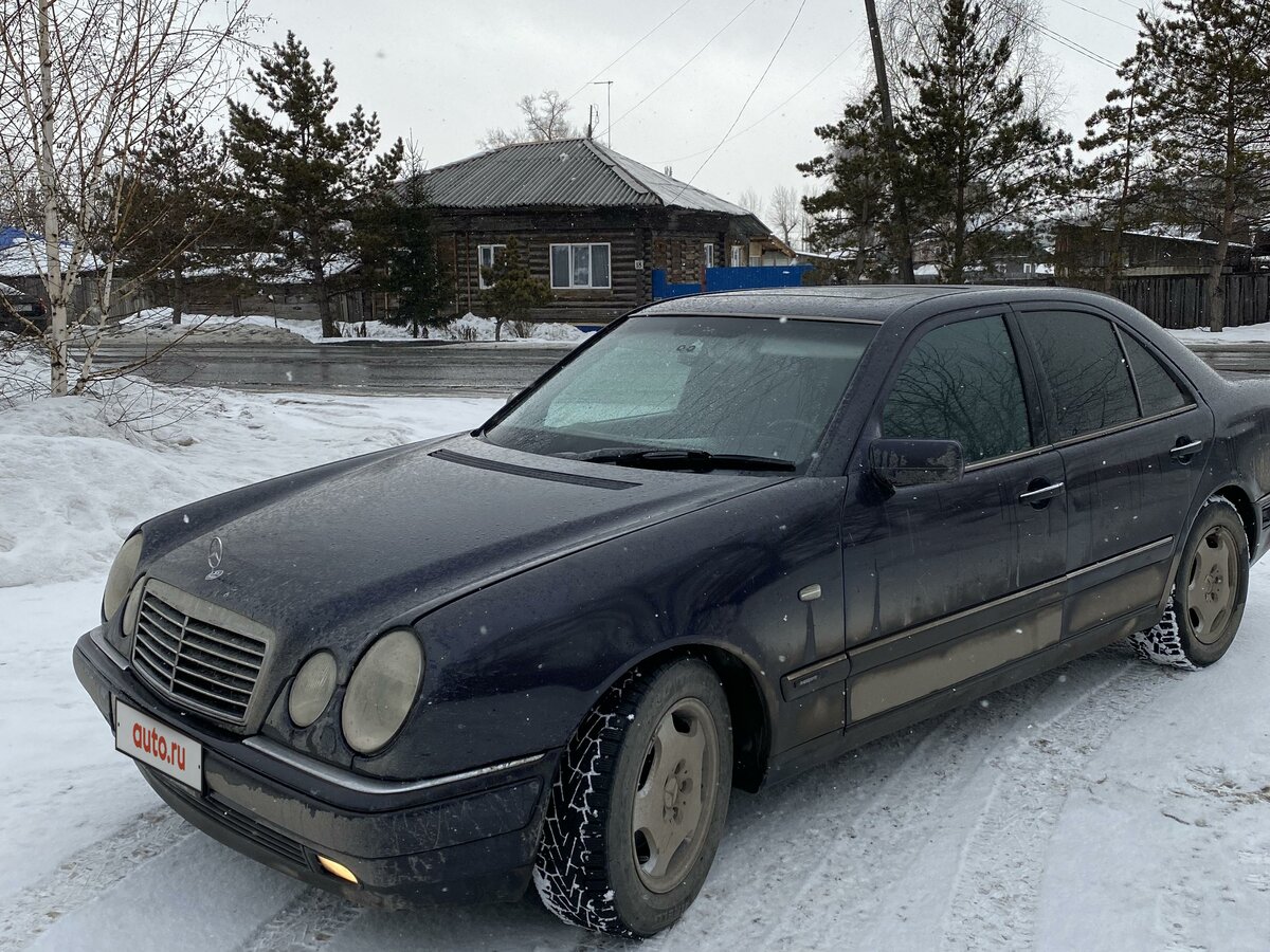 Купить б/у Mercedes-Benz E-Класс II (W210, S210) 230 2.3 AT (150 л.с.) бензин автомат в Канске ...