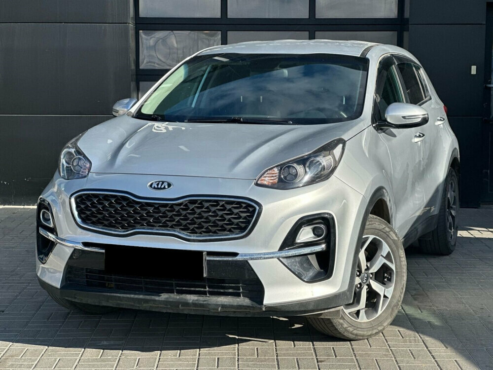 Купить б/у Kia Sportage IV Рестайлинг 2.0d AT (186 л.с.) дизель автомат в Ростове-на-Дону ...