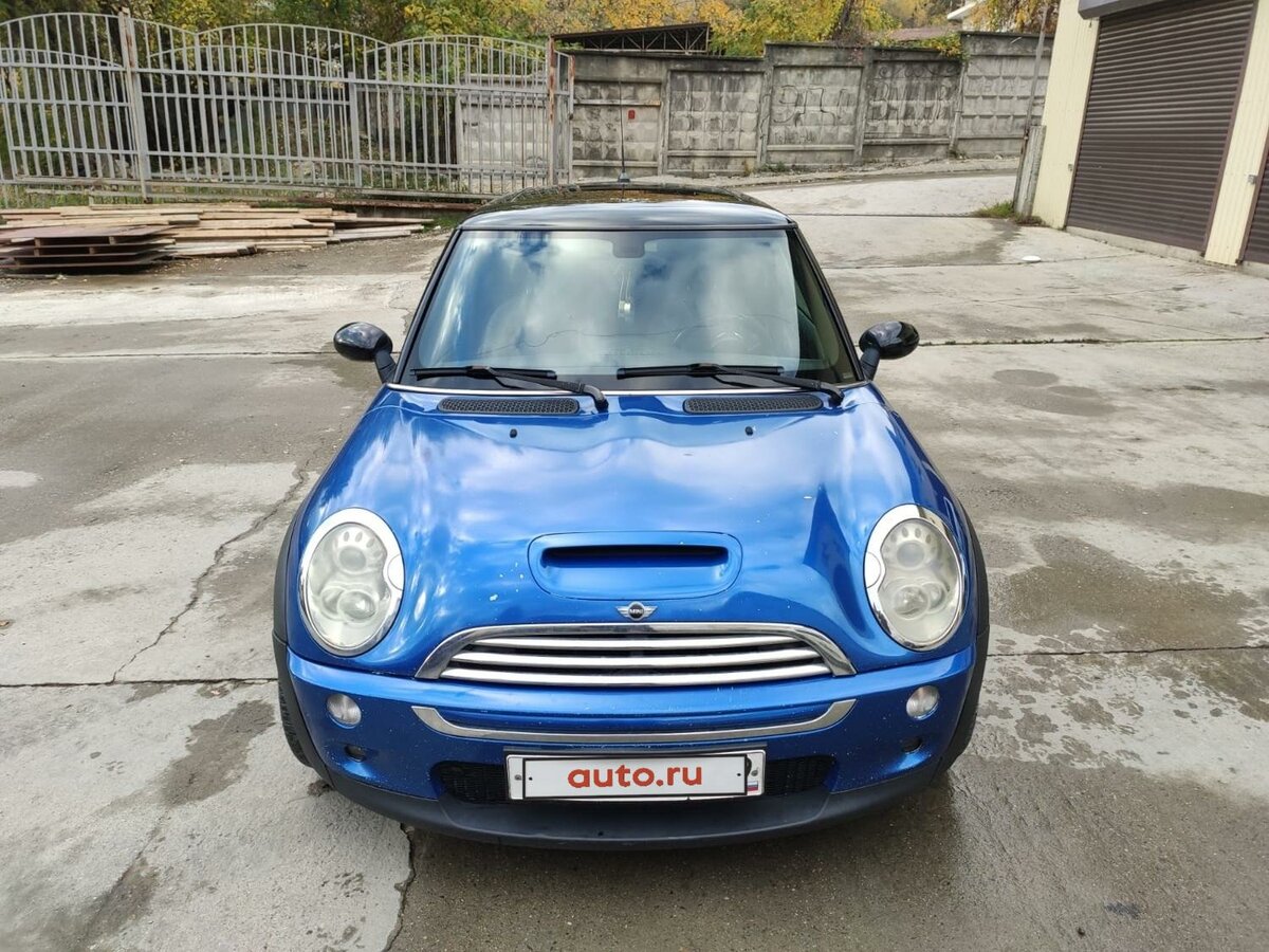 Купить б/у MINI Hatch I (R50) Cooper S 1.6 MT (170 л.с.) бензин ...