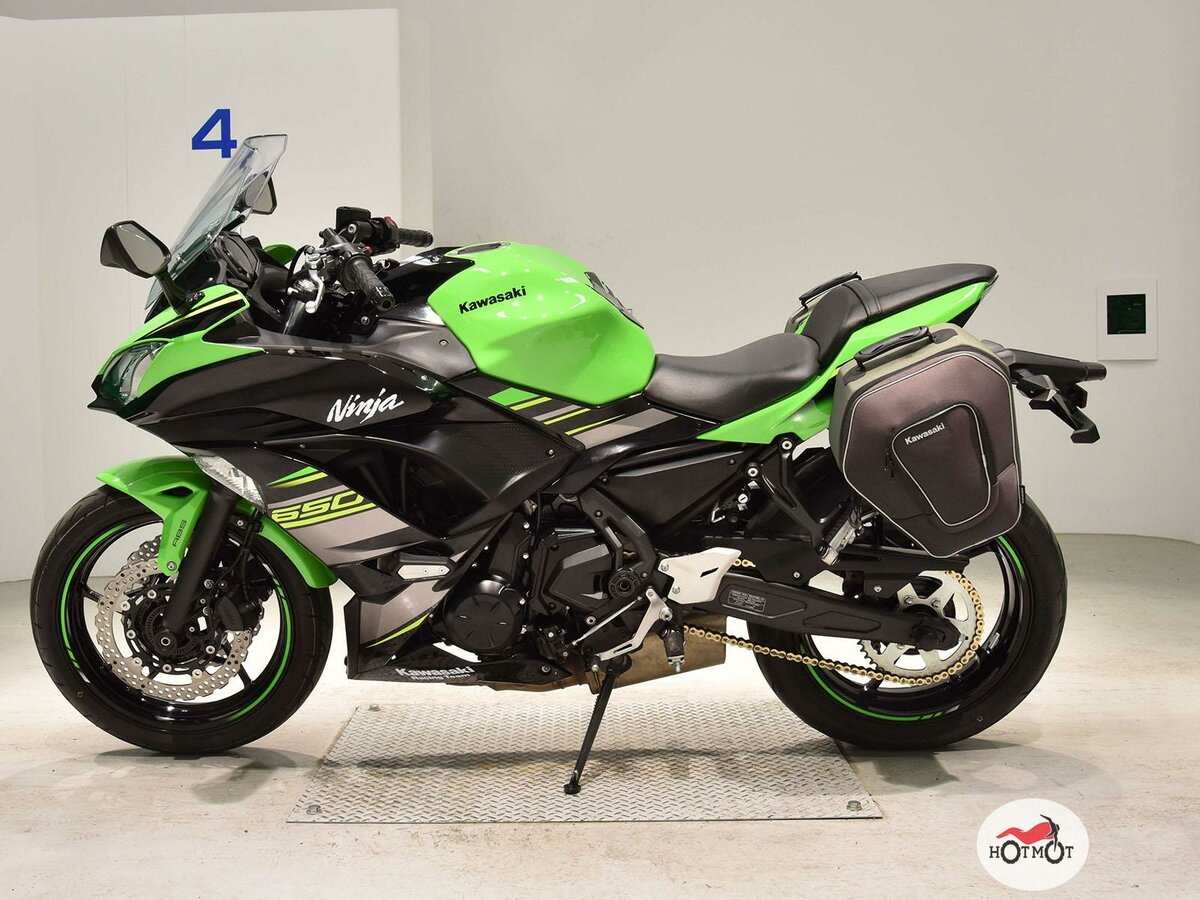 Купить б/у Kawasaki ER-6F (Ninja 650R) инжектор 6 передач в Москве ...