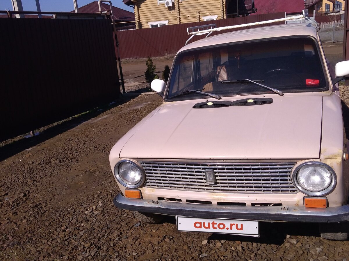 Купить б/у Lada (ВАЗ) 2101 1970-1988 21011 1.3 MT (69 л.с.) бензин механика в Ростове-на-Дону ...