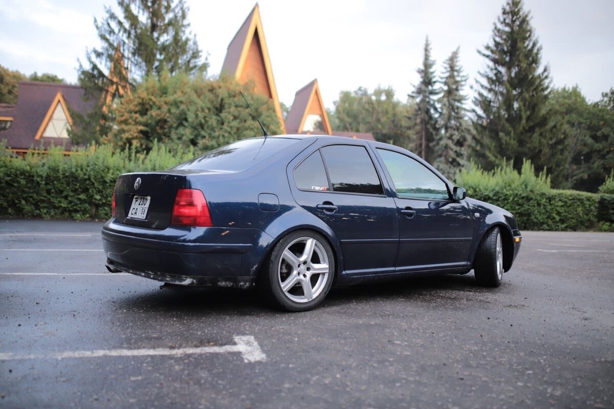 Купить б/у Volkswagen Jetta IV 1.8 MT (180 л.с.) бензин механика в ...