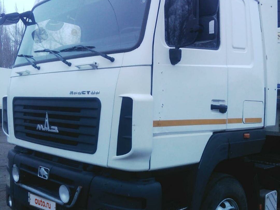 Купить б/у МАЗ 6430 дизель механика в Ставрополе: белый 2014 года на ...