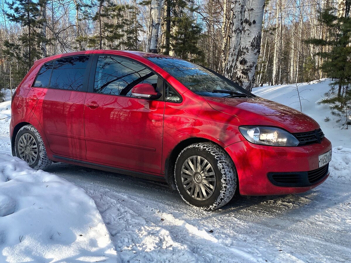 Купить б/у Volkswagen Golf Plus II BiFuel 1.6 MT (102 л.с.) бензин механика в Екатеринбурге ...