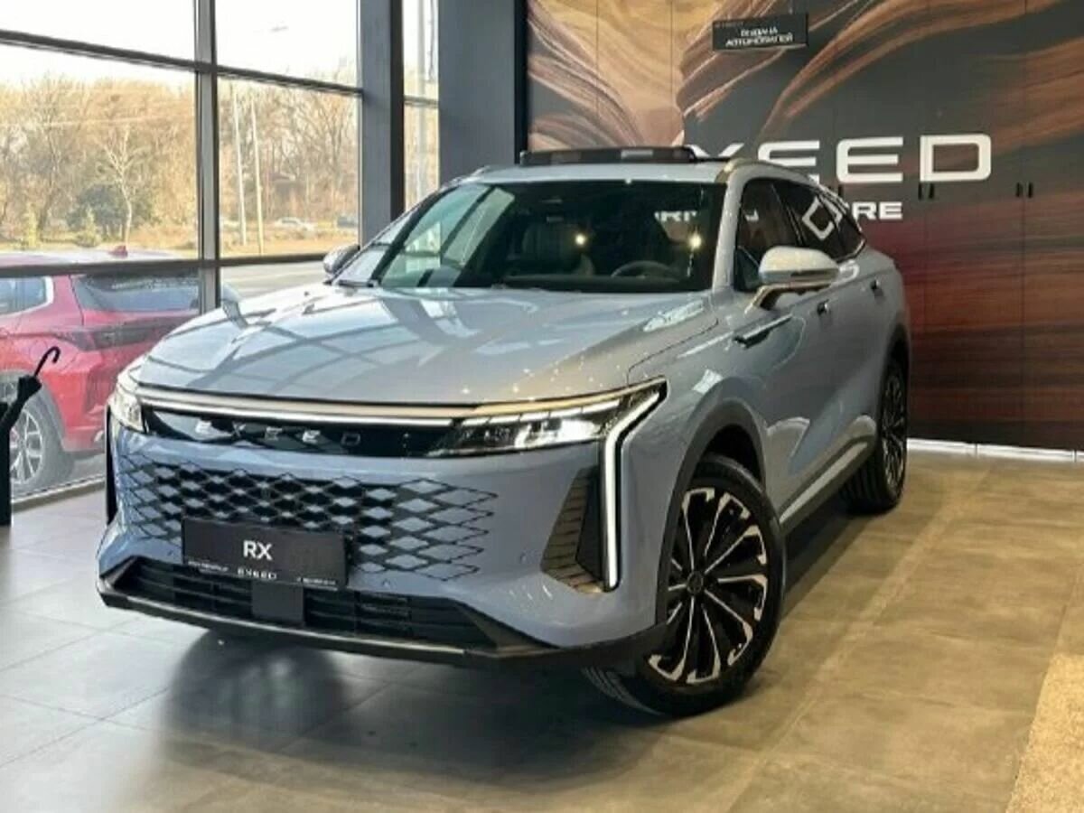 Купить новый Exeed RX 2023-2025 2.0 AMT (249 л.с.) 4WD бензин робот в Ростове-на-Дону: синий ...