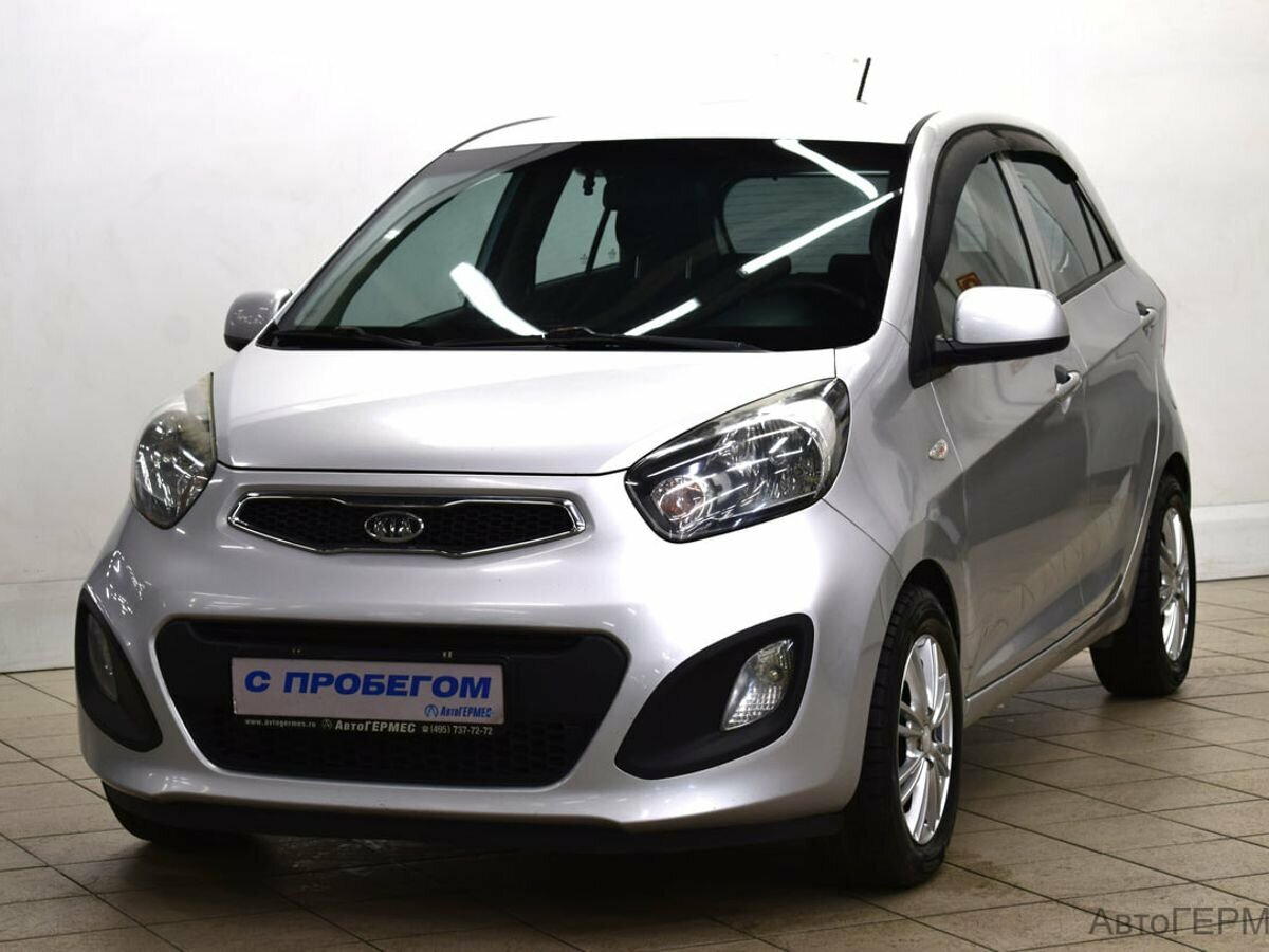 Купить б/у Kia Picanto II 1.0 MT (69 л.с.) бензин механика в Балашихе ...