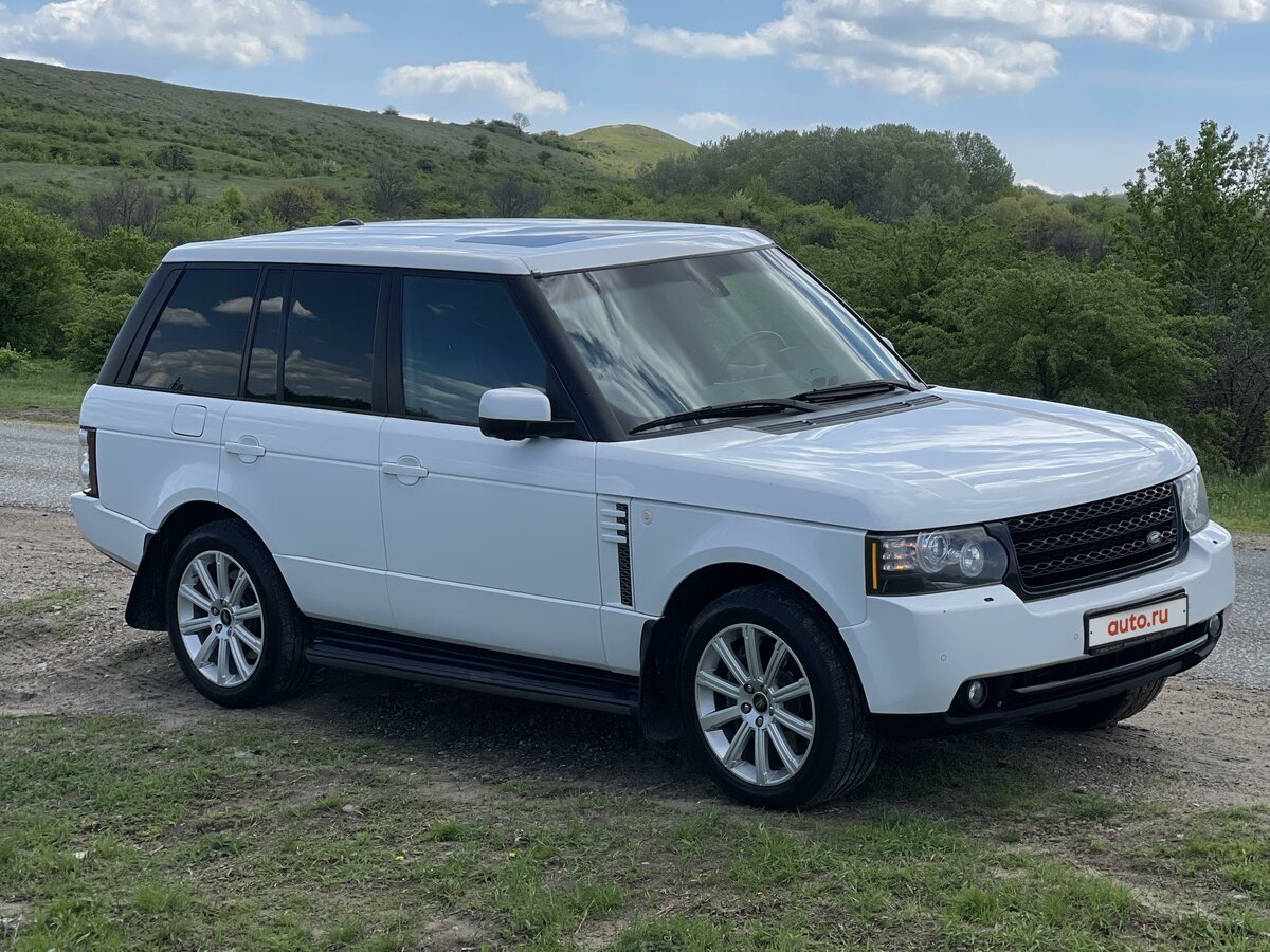 Купить б/у Land Rover Range Rover III Рестайлинг 2 4.4d AT (313 л.с ...