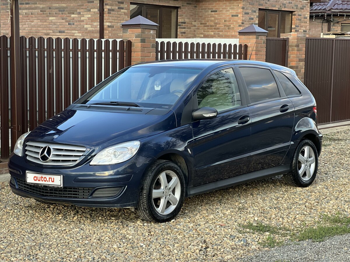 Купить б/у Mercedes-Benz B-Класс I (W245) 170 1.7 CVT (116 л.с.) бензин ...