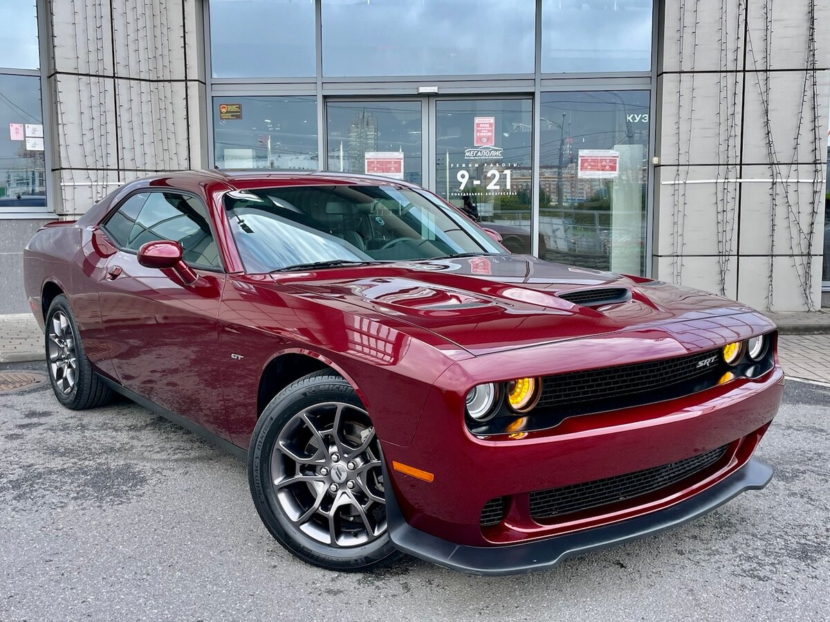 Купить б/у Dodge Challenger III Рестайлинг 2 3.6 AT (309 л.с.) 4WD ...