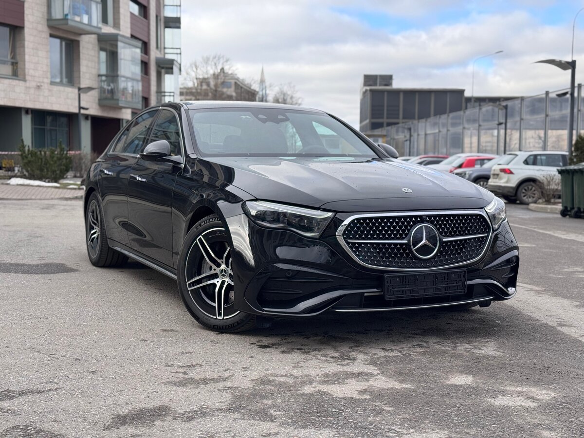 Купить б/у Mercedes-Benz E-Класс VI (W214, S214) 300 2.0 AT (258 л.с.) 4WD бензин автомат в ...