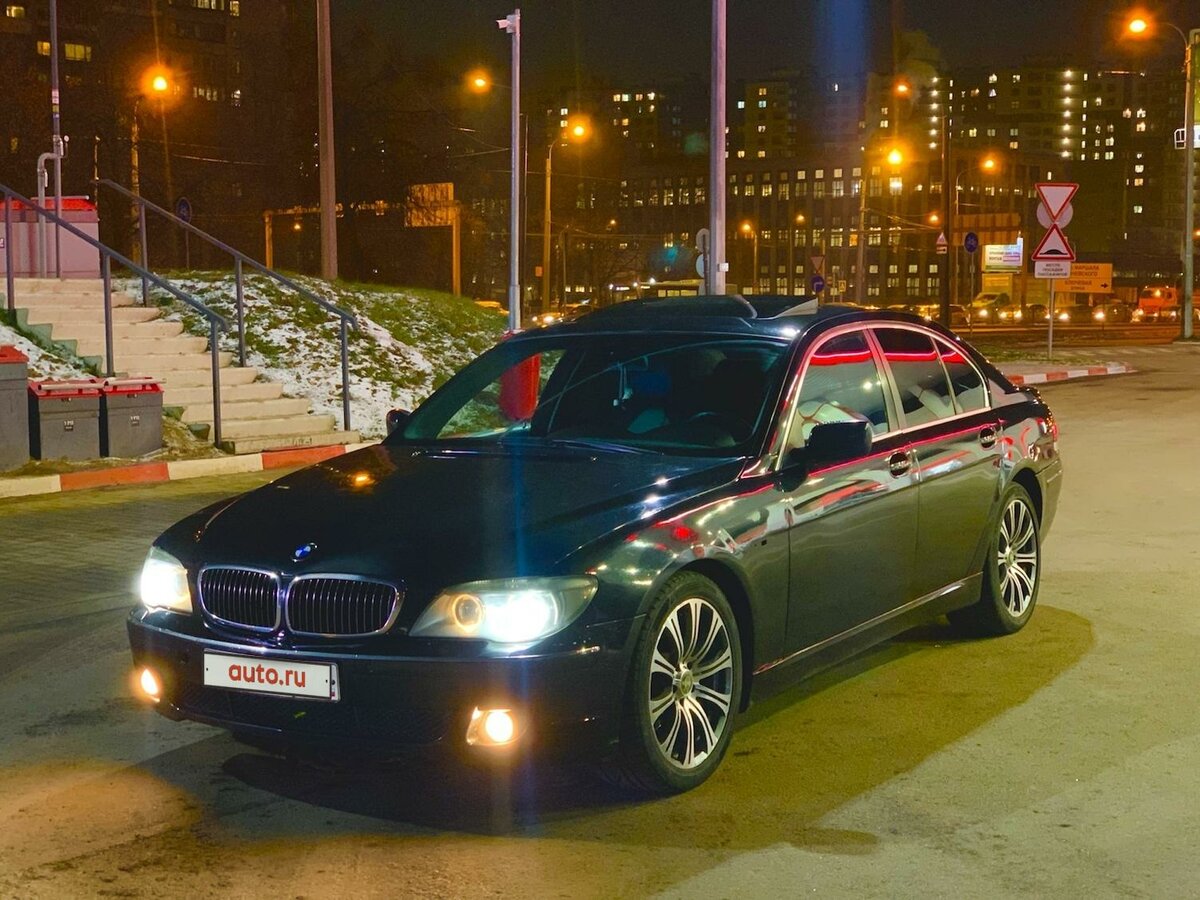 Купить б/у BMW 7 серии IV (E65/E66) Рестайлинг 730Li 3.0 AT (258 л.с.) бензин автомат в Санкт ...