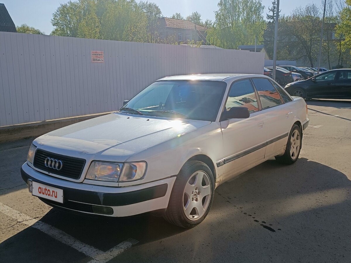 Купить б/у Audi 100 IV (C4) 2.0 MT (115 л.с.) бензин механика в Пензе ...