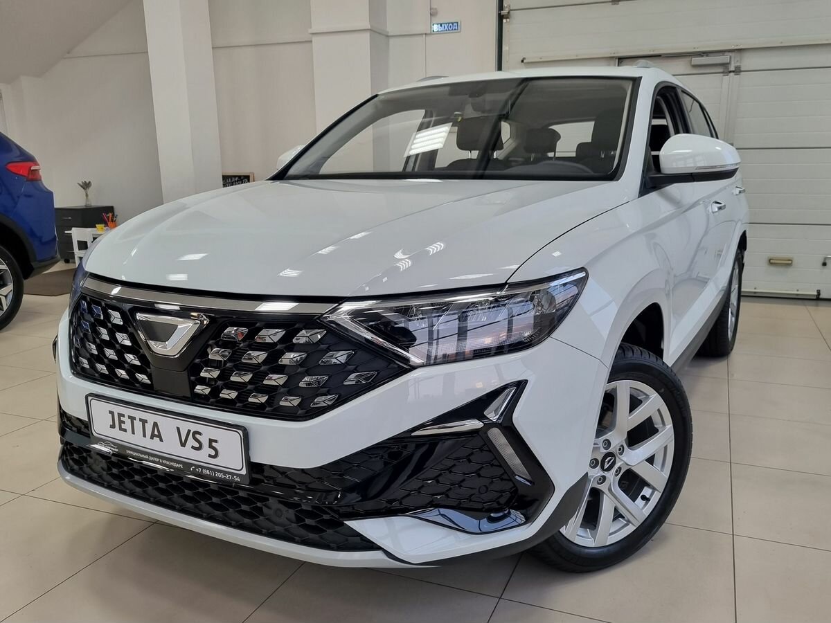 Купить новый Jetta VS5 2019-2023 1.4 AT (150 л.с.) бензин автомат в Краснодаре: белый Джетта ВС5 ...