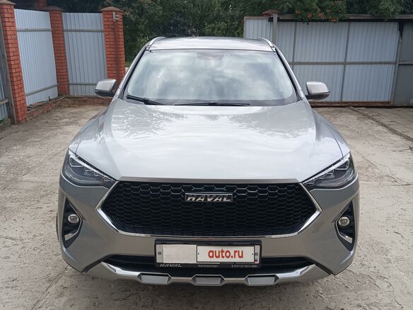 Купить б/у Haval F7 I 1.5 AMT (150 л.с.) 4WD бензин робот в Рязани: серый Хавэйл Ф7 I ...