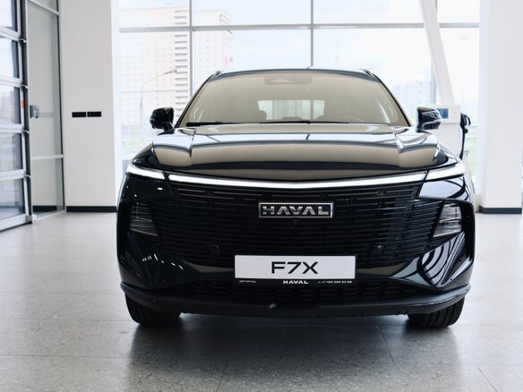 Купить новый Haval F7x II 2.0 AMT (192 л.с.) 4WD бензин робот в Мытищах: чёрный Хавэйл Ф7х II ...