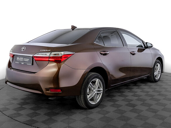 Купить б/у Toyota Corolla XI (E160, E170, E180) Рестайлинг 1 1.6 CVT (132 л.с.) бензин вариатор ...