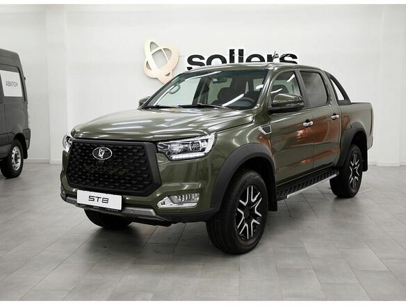 Купить новый Sollers ST8 2024-2025 2.4 MT (204 л.с.) 4WD бензин механика в Котельниках: зелёный ...