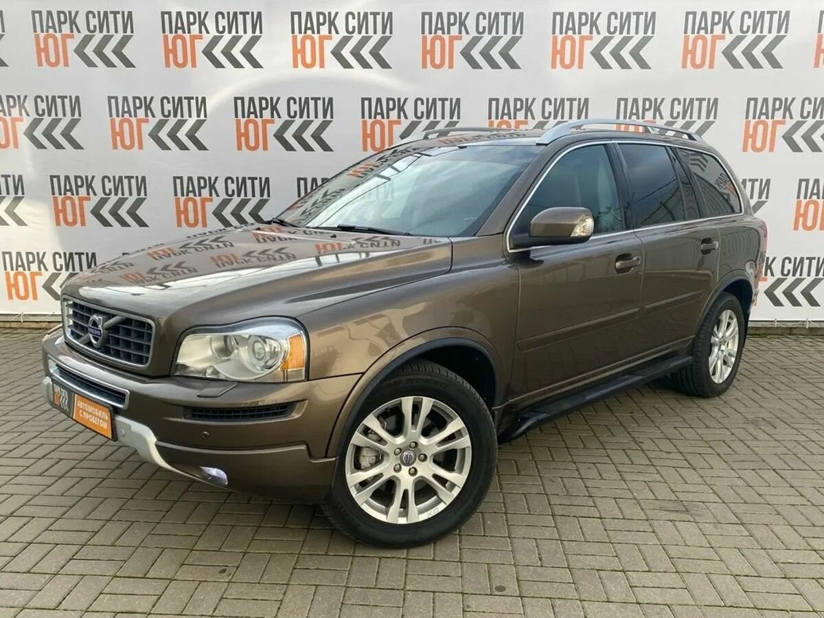 Купить б/у Volvo XC90 I Рестайлинг 5 Geartronic 2.5 AT (210 л.с.) 4WD бензин автомат в Ростове ...