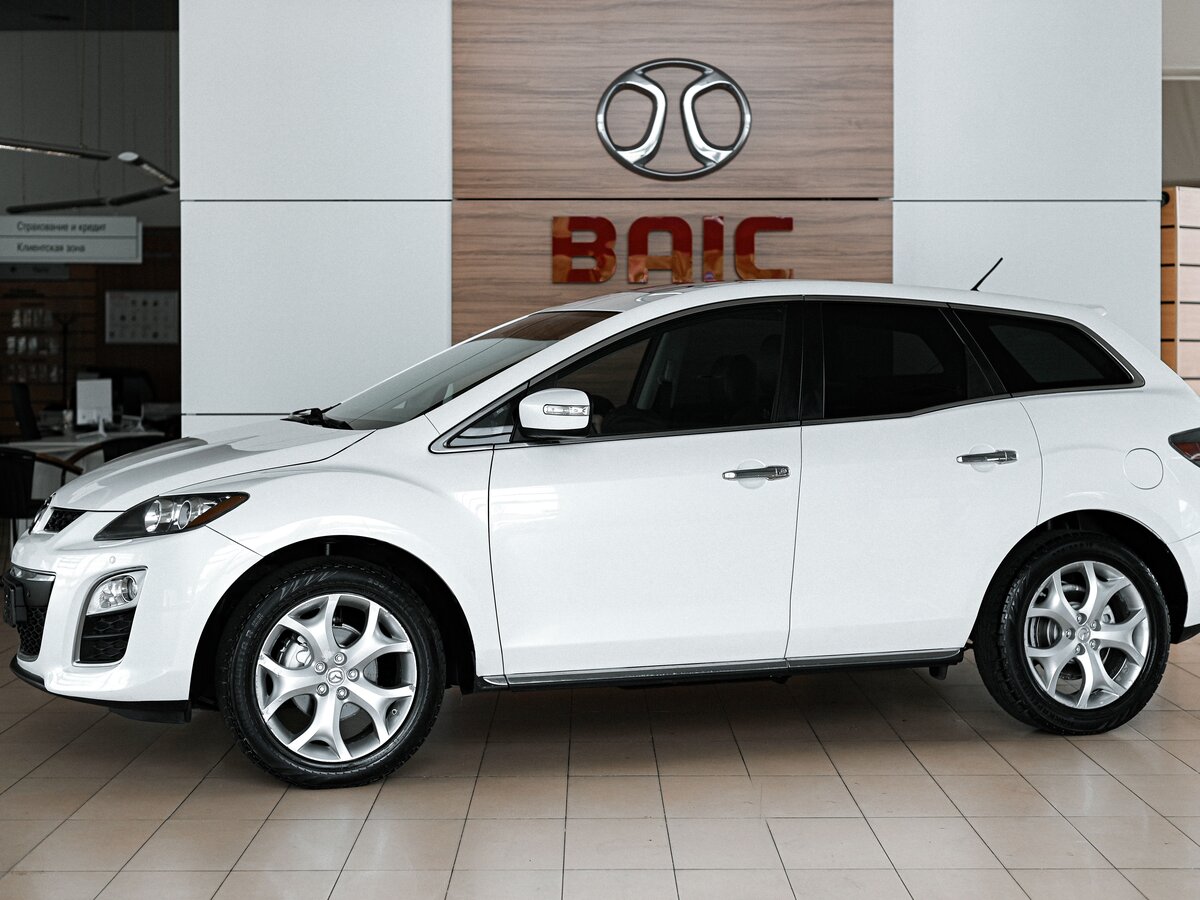 Купить б/у Mazda CX-7 I Рестайлинг 2.3 AT (238 л.с.) 4WD бензин автомат ...