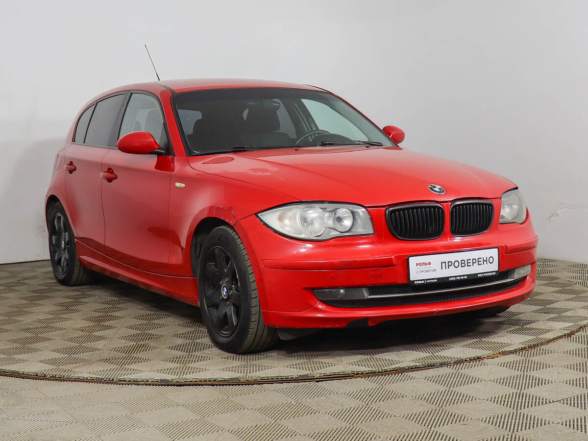 Купить б/у BMW 1 серии I (E81/E82/E87/E88) 118i 2.0 AT (129 л.с.) бензин автомат в Москве ...