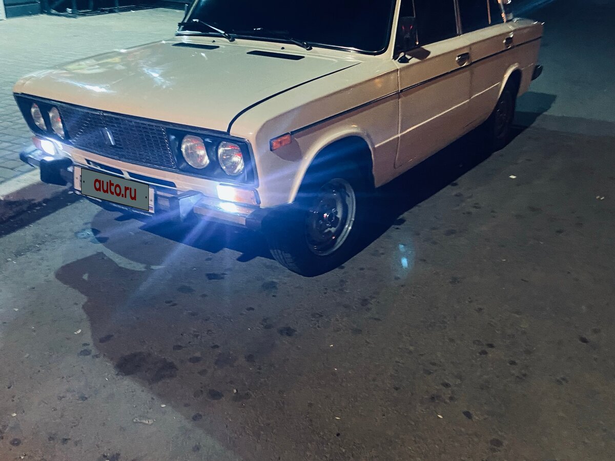 Купить б/у Lada (ВАЗ) 2106 1976-2006 1.3 MT (69 л.с.) бензин механика в Прохладном: белый Лада ...