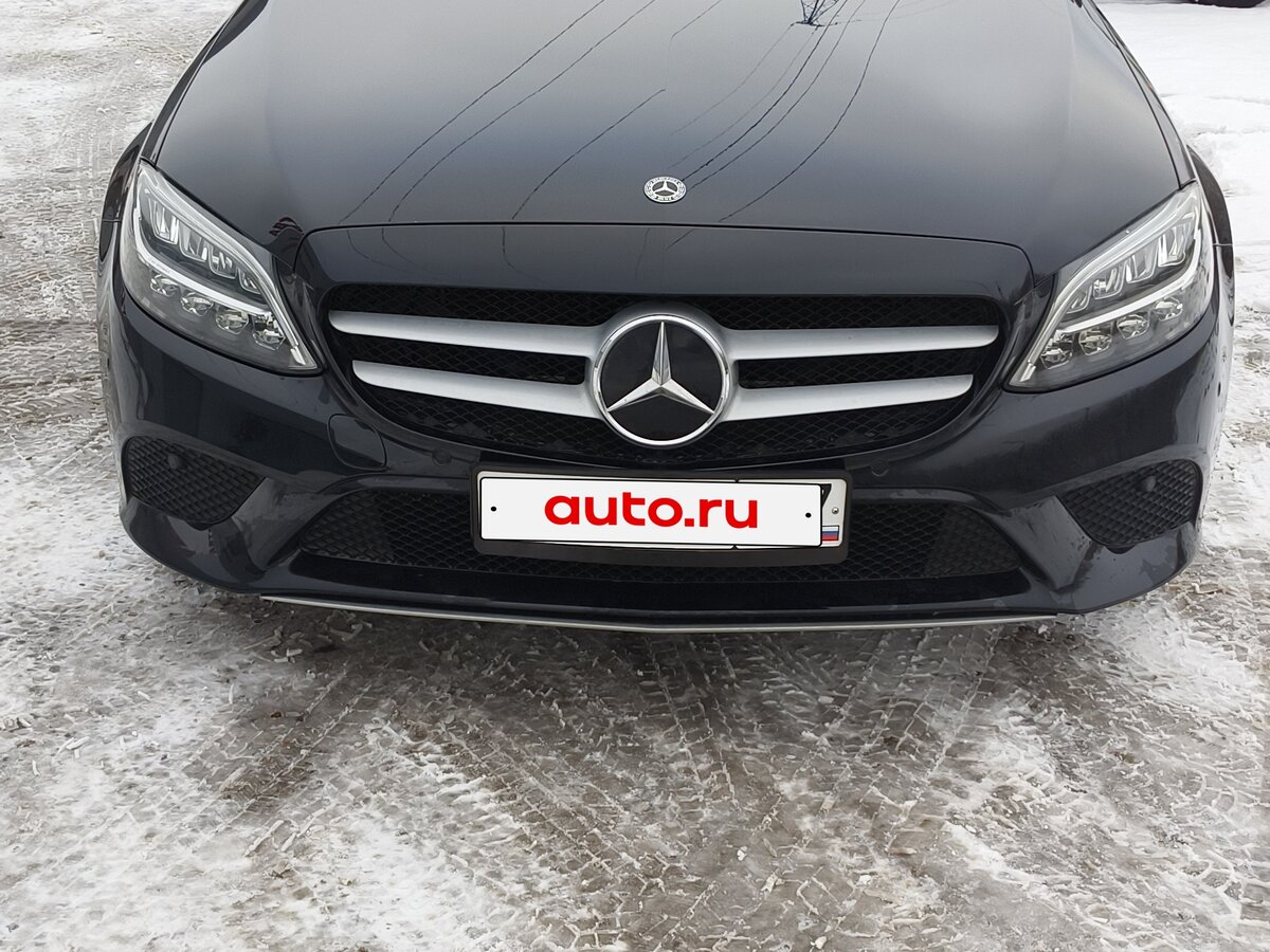 Купить б/у Mercedes-Benz C-Класс IV (W205) Рестайлинг 200 d 1.6d MT ...