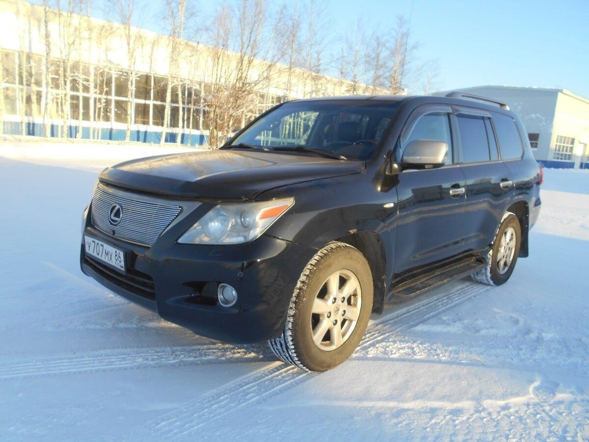 Купить б/у Lexus LX III 570 5.7 AT (367 л.с.) 4WD бензин автомат в ...