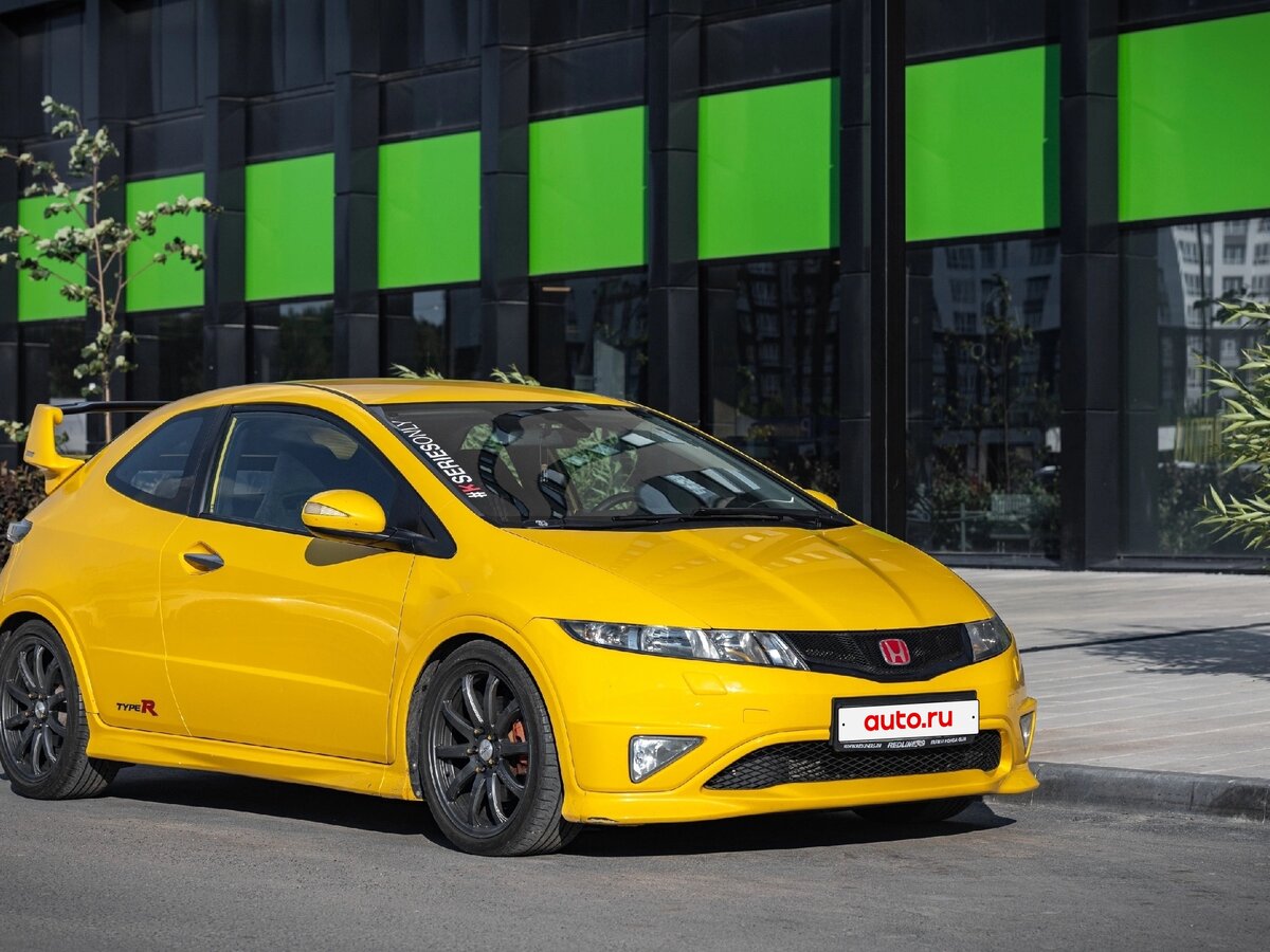 Купить б/у Honda Civic Type R VIII 2.0 MT (201 л.с.) бензин механика в ...