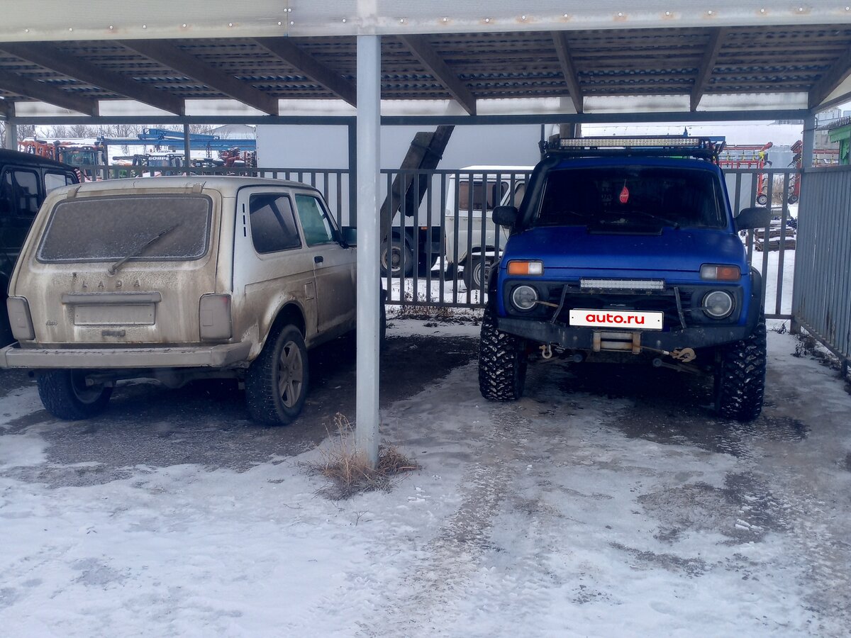 Купить б/у Lada (ВАЗ) 2121 (4x4) I Рестайлинг 1.7 MT (79 л.с.) 4WD бензин механика в Ульяновске ...