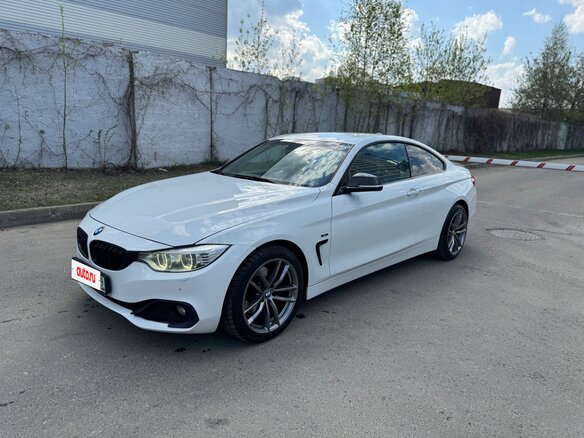 Купить б/у BMW 4 серии F32/F33/F36 428i xDrive 2.0 AT (245 л.с.) 4WD ...