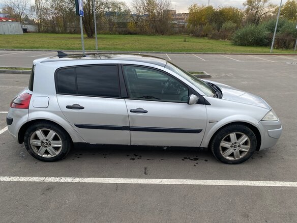 Купить б/у Renault Megane II Рестайлинг 1.5d MT (86 л.с.) дизель ...