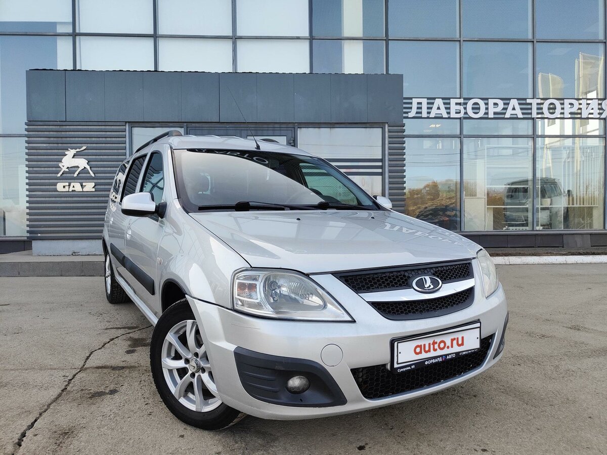Купить б/у Lada (ВАЗ) Largus I 1.6 MT (105 л.с.) бензин механика в ...