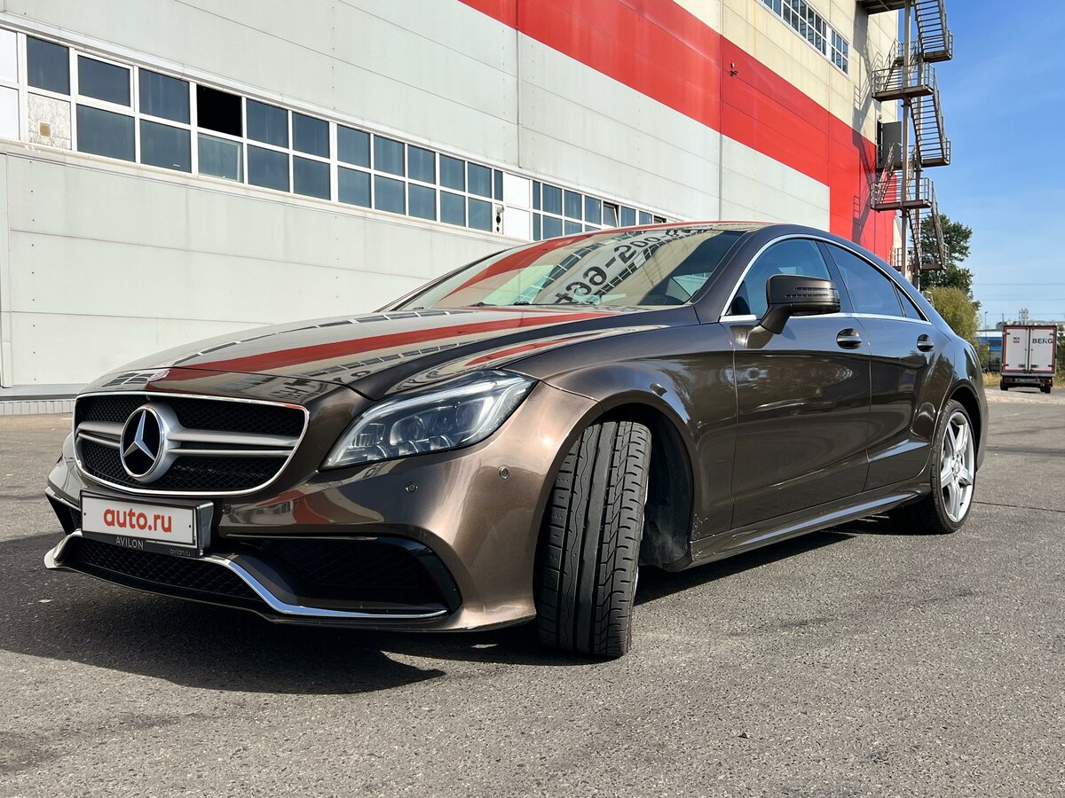 Купить б/у Mercedes-Benz CLS II (C218) Рестайлинг 400 3.0 AT (333 л.с.) 4WD бензин автомат в ...