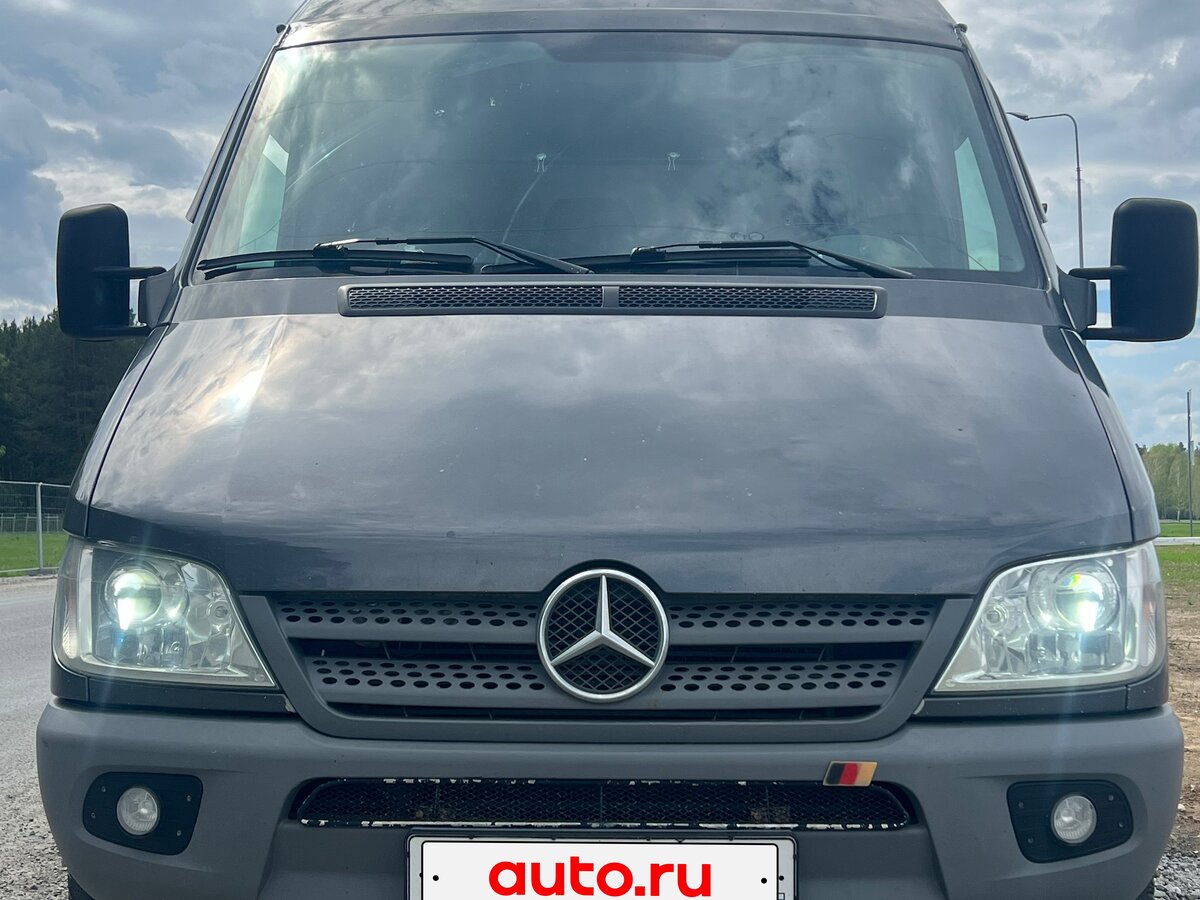 Купить б/у Mercedes-Benz Sprinter Classic дизель механика в Верхней ...