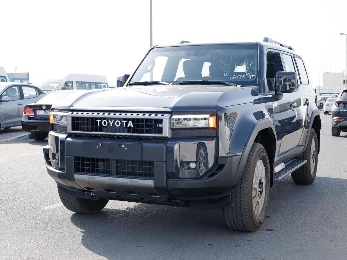Купить б/у Toyota Land Cruiser Prado 250 Series 2.8d AT (204 л.с.) 4WD ...