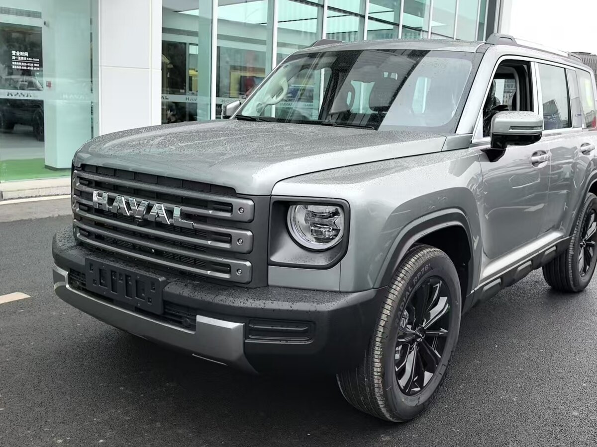 Купить б/у Haval Menglong (Raptor) 2023-2025 19.09kWh 1.5hyb AT (378 л ...