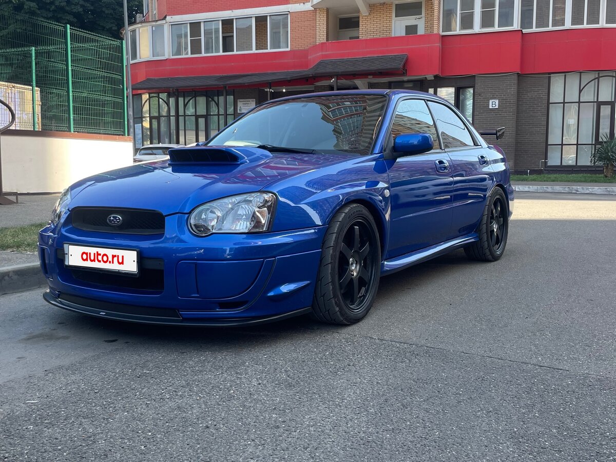 Купить б/у Subaru Impreza WRX STi II Рестайлинг 1 2.0 MT (280 л.с.) 4WD ...