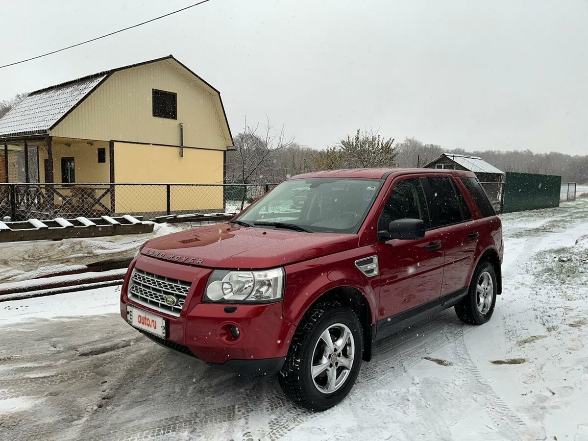 Купить б/у Land Rover Freelander II 2.2d AT (160 л.с.) 4WD дизель ...