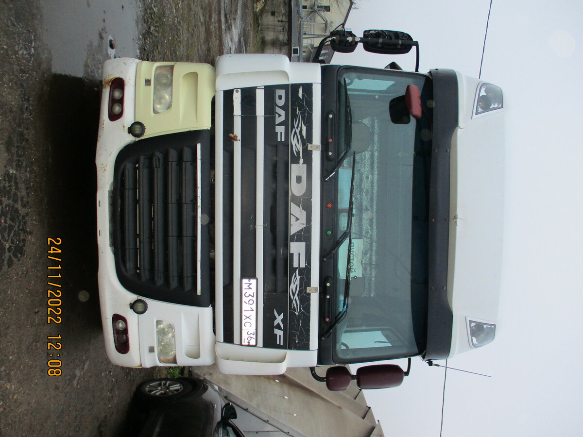 Купить б/у DAF XF 105 дизель механика в Воронеже: белый 2010 года по ...