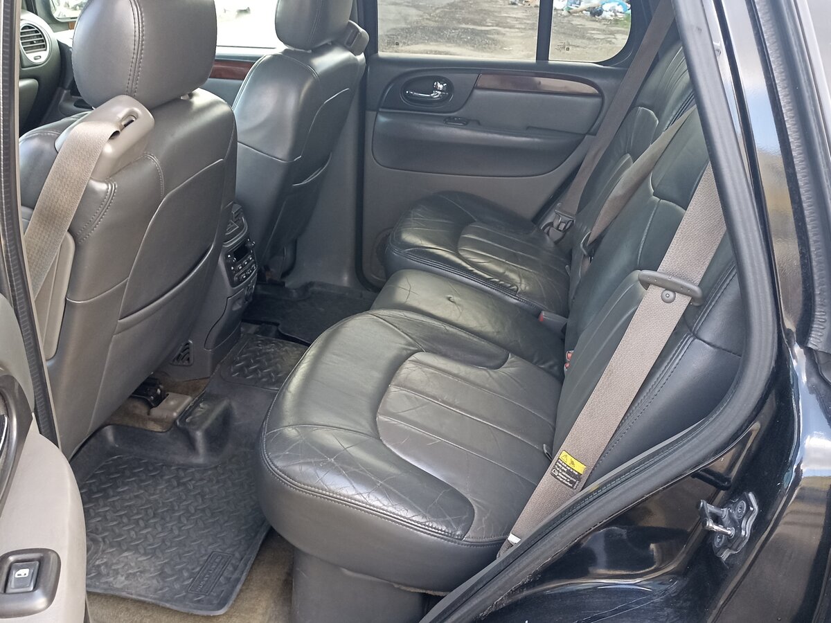 Купить б/у GMC Envoy II (GMT360) 4.2 AT (273 л.с.) 4WD бензин автомат в ...