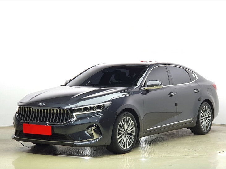 Купить б/у Kia K7 YG (II) Рестайлинг 2.5 AT (198 л.с.) бензин автомат во Владивостоке: серый Киа ...