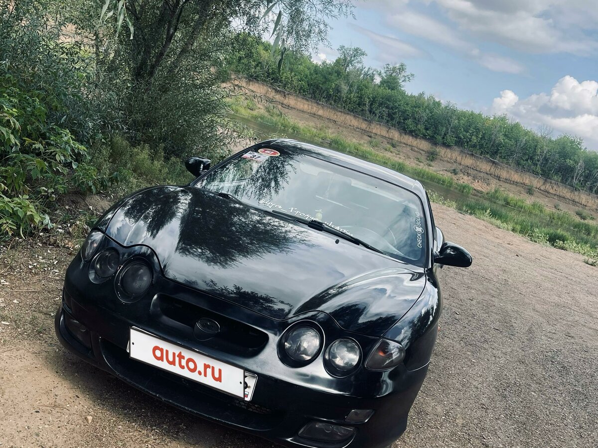 Купить б/у Hyundai Coupe I Рестайлинг (RD2) 1.6 MT (116 л.с.) бензин ...