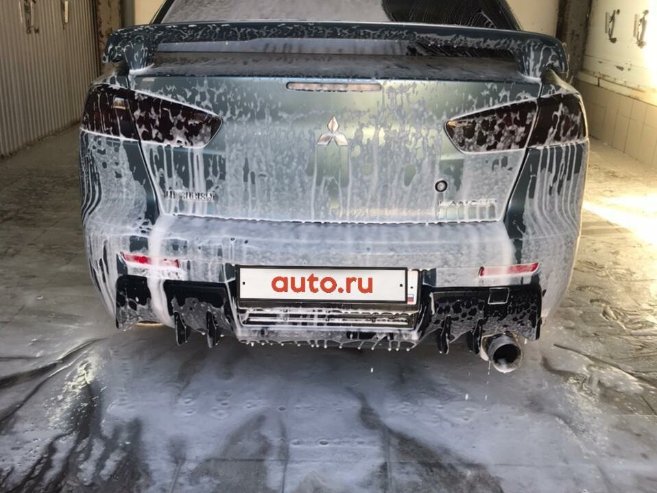 Купить б/у Mitsubishi Lancer X 2.0 CVT (150 л.с.) бензин вариатор в ...