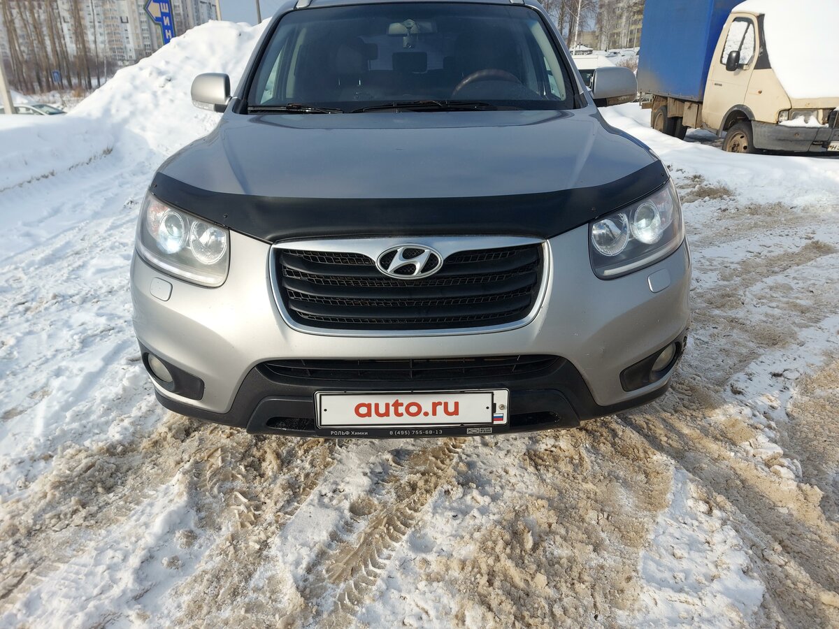 Купить б/у Hyundai Santa Fe II Рестайлинг 2.4 AT (174 л.с.) 4WD бензин ...